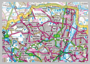 Greater London County Map– I Love Maps