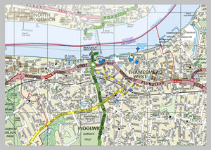 Greenwich London Borough Map– I Love Maps