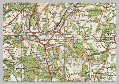 1920 Collection - Guildford & Horsham Ordnance Survey Map– I Love Maps