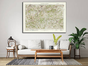 1920 Collection - Guildford & Horsham Ordnance Survey Map– I Love Maps