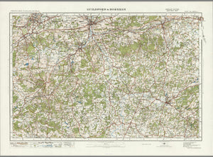 1920 Collection - Guildford & Horsham Ordnance Survey Map– I Love Maps