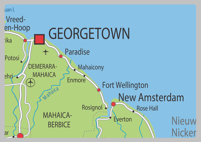 Guyana Population Census Bureau Of Statistics