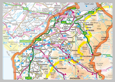 Gwynedd County Map– I Love Maps