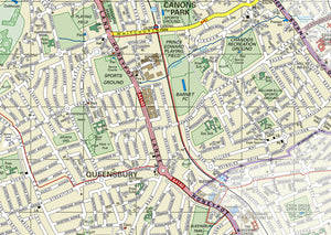 Harrow London Borough Map– I Love Maps