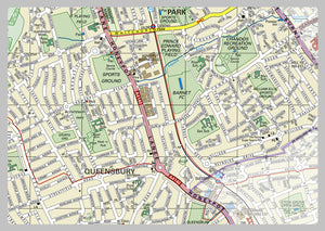 Harrow London Borough Map– I Love Maps
