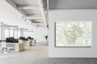 Harrow London Borough Map– I Love Maps