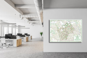 Harrow London Borough Map– I Love Maps