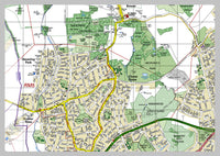 Havering London Borough Map– I Love Maps