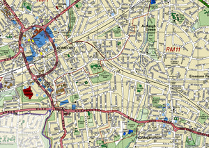 Havering London Borough Map– I Love Maps