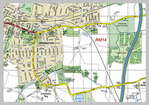 Havering London Borough Map– I Love Maps