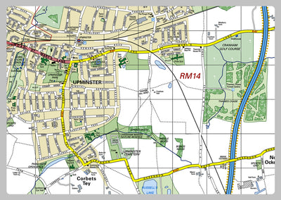 Havering London Borough Map– I Love Maps