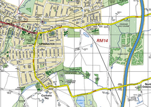 Havering London Borough Map– I Love Maps