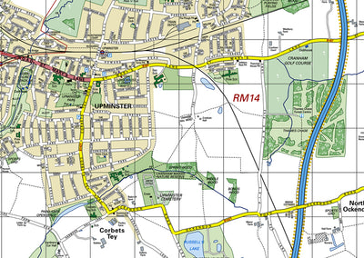 Havering London Borough Map– I Love Maps