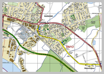 Havering London Borough Map– I Love Maps