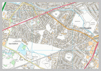 Heathrow Airport Street Map– I Love Maps