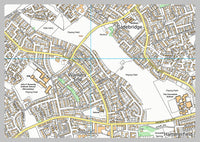 Hemel Hempstead Street Map– I Love Maps
