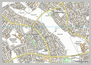 Hemel Hempstead Street Map– I Love Maps