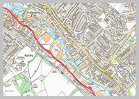 Hemel Hempstead Street Map– I Love Maps
