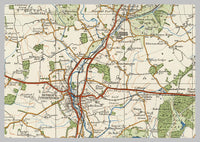 1920 Collection - Hertford & Bishop's Stortford Ordnance Survey Map– I ...