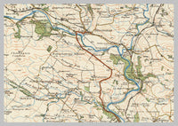 1920 Collection - Hexham Ordnance Survey Map– I Love Maps