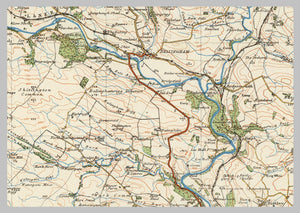 1920 Collection - Hexham Ordnance Survey Map– I Love Maps