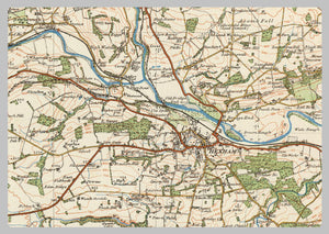 1920 Collection - Hexham Ordnance Survey Map– I Love Maps