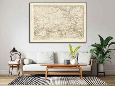 1920 Collection - Hexham Ordnance Survey Map– I Love Maps