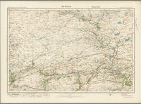 1920 Collection - Hexham Ordnance Survey Map– I Love Maps
