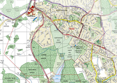 Hillingdon London Borough Map– I Love Maps
