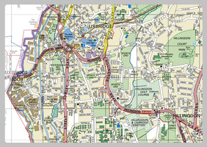 Hillingdon London Borough Map– I Love Maps