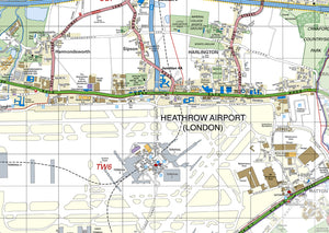 Hillingdon London Borough Map– I Love Maps