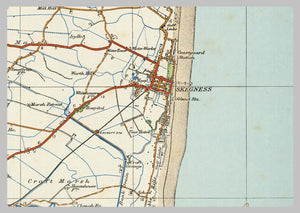 1920 Collection - Horncastle & Skegness Ordnance Survey Map– I Love Maps