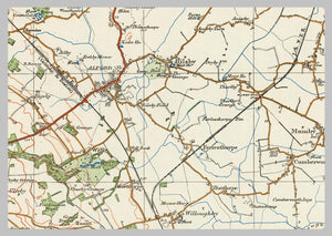 1920 Collection - Horncastle & Skegness Ordnance Survey Map– I Love Maps