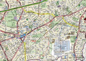 Hounslow London Borough Map– I Love Maps