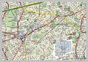 Hounslow London Borough Map– I Love Maps