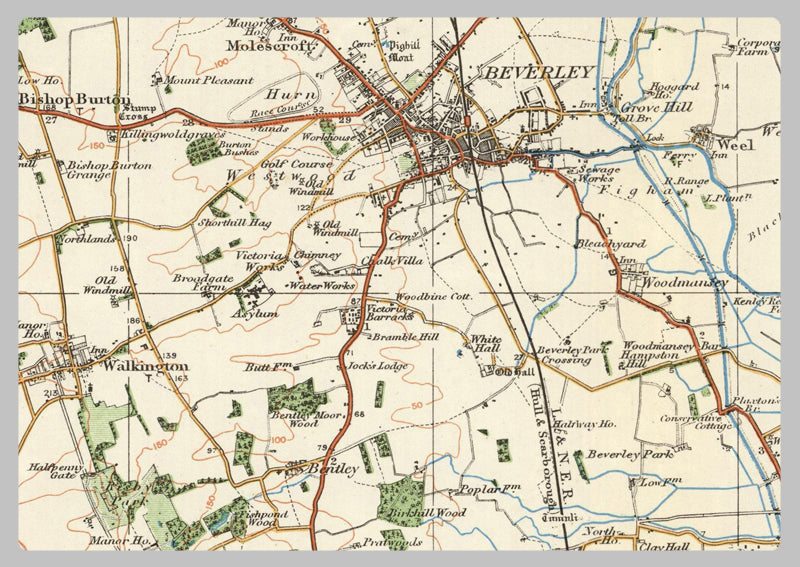 1920 Collection - Hull Ordnance Survey Map | I Love Maps