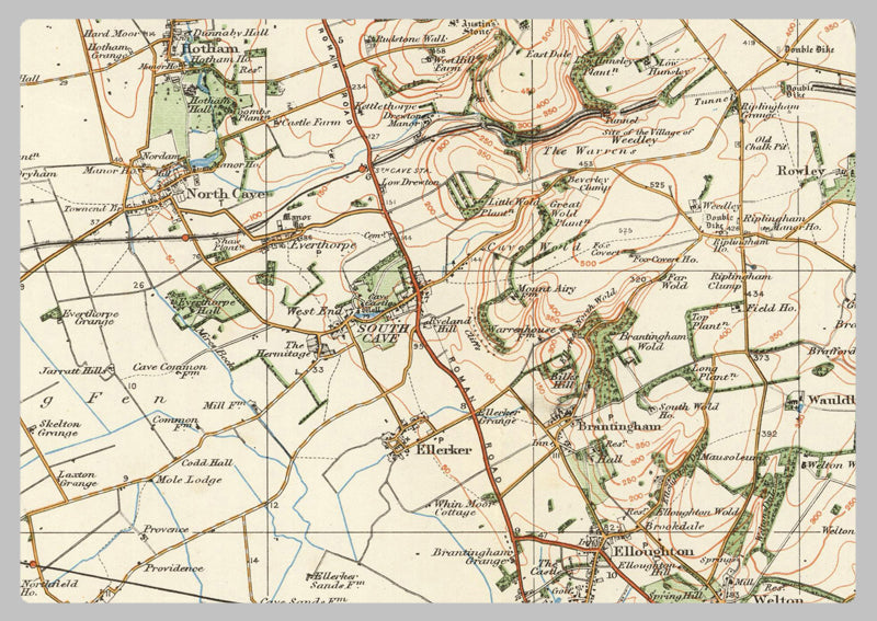 1920 Collection - Hull Ordnance Survey Map | I Love Maps