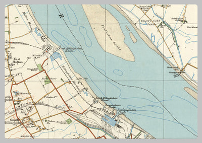 1920 Collection - Hull Ordnance Survey Map– I Love Maps