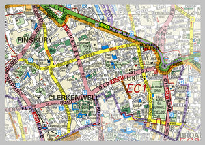 Islington London Borough Map– I Love Maps