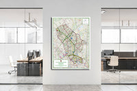 Islington London Borough Map– I Love Maps