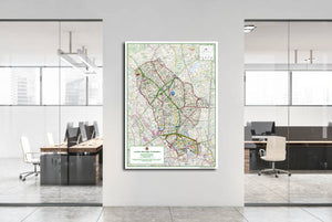 Islington London Borough Map– I Love Maps