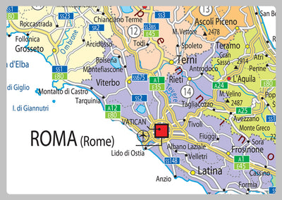 Italy Political Map– I Love Maps