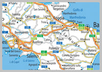 Italy Road Map– I Love Maps