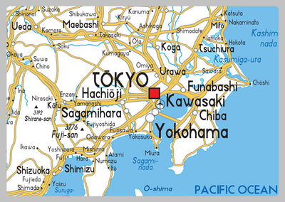 Japan Road Map– I Love Maps
