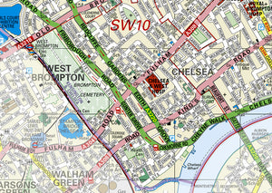 Kensington & Chelsea London Borough Map– I Love Maps