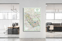 Kensington & Chelsea London Borough Map– I Love Maps