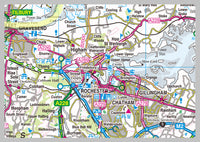 Kent County Map– I Love Maps