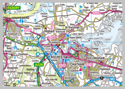 Kent County Map– I Love Maps