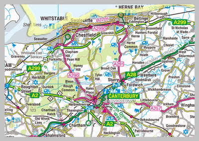 Kent County Map– I Love Maps