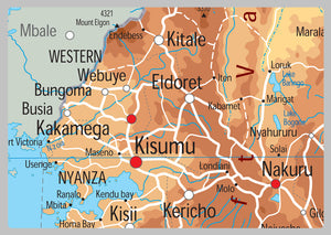 Kenya physical geography